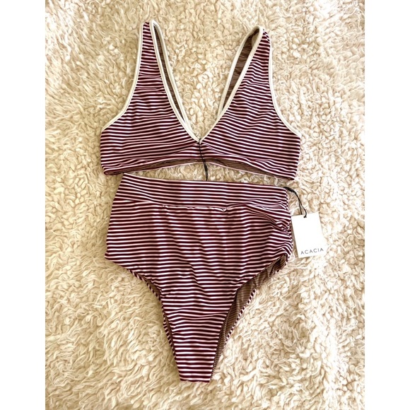 acacia swimwear | Swim | Acacia Set In Carolina | Poshmark